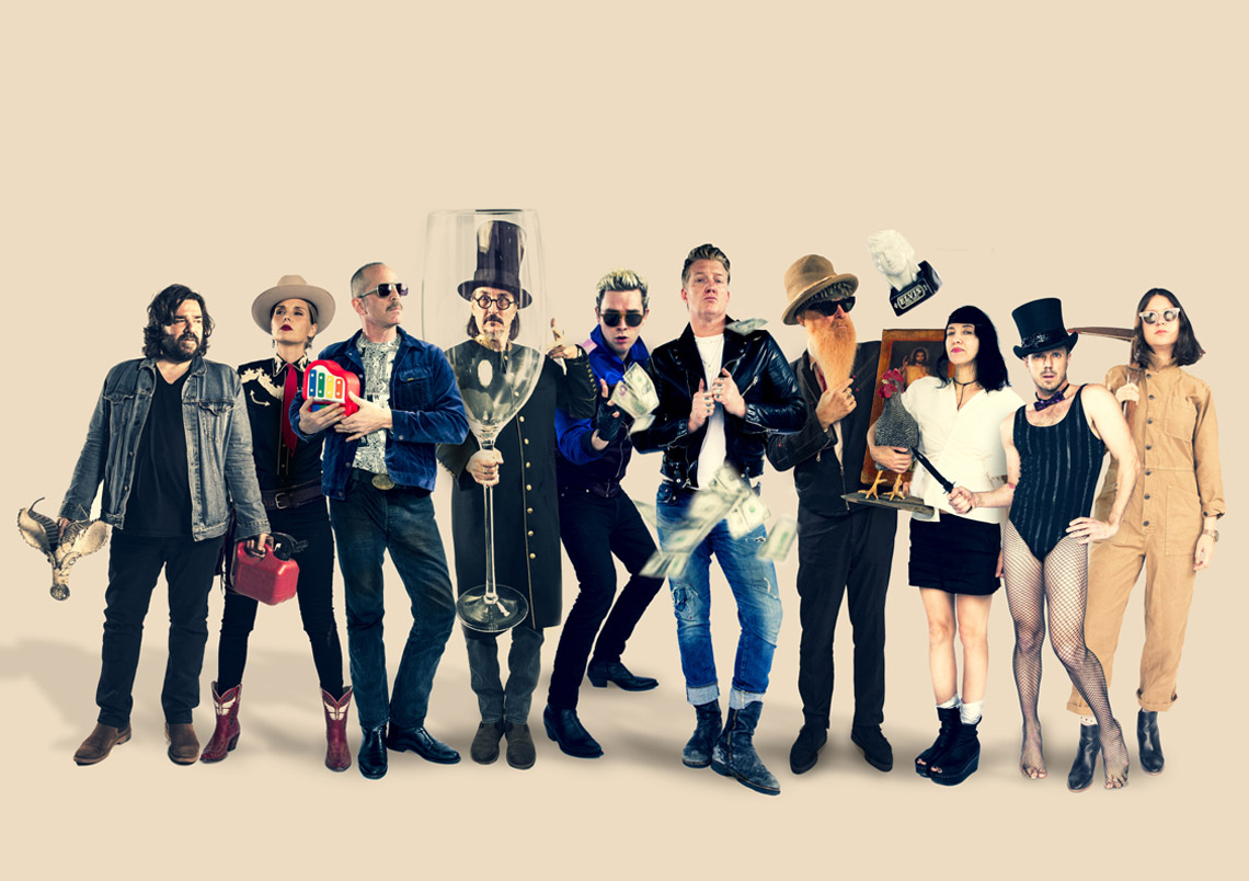 Desert Sessions - Vols. 11 & 12 × NEØLYD ― Magazin für Popkultur