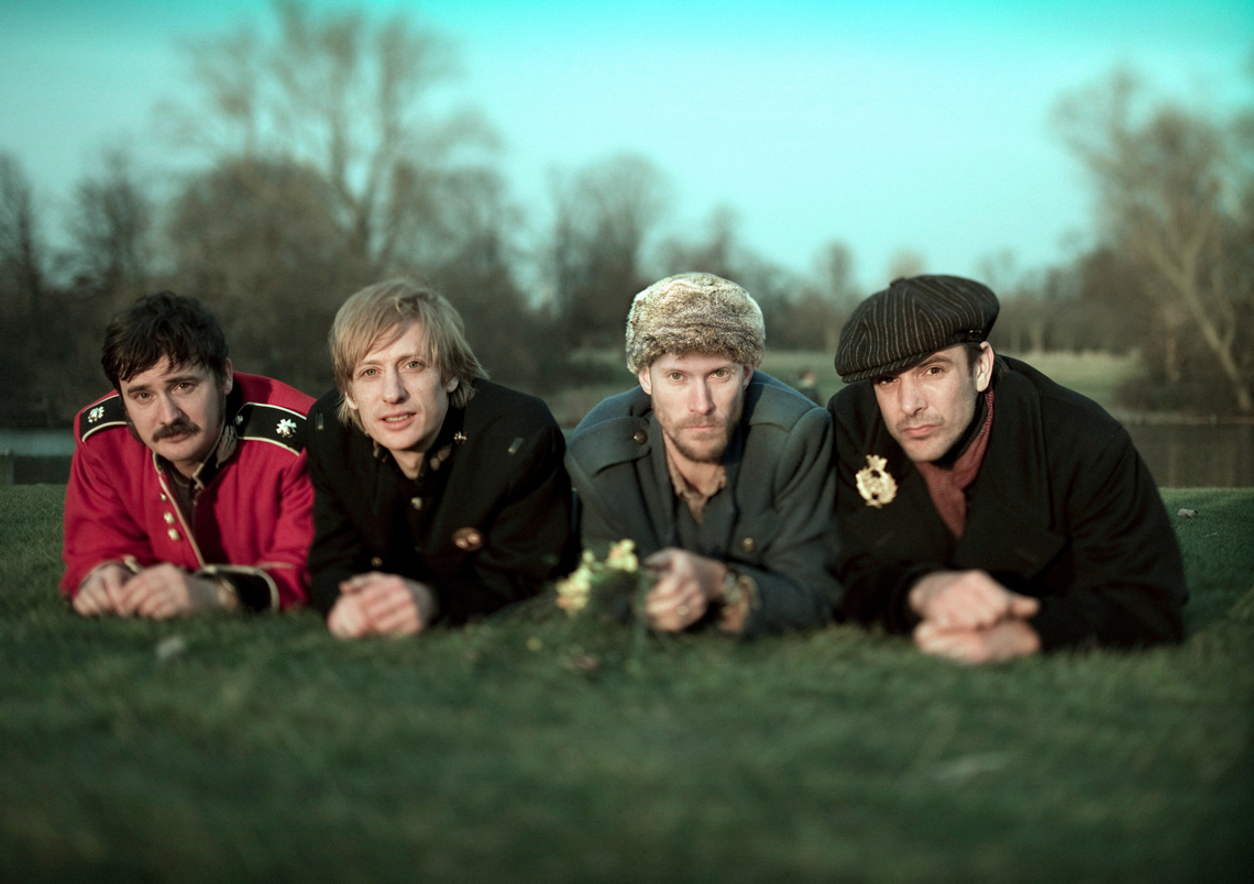 Kula Shaker - Infinite Sun × NEØLYD ― Magazin für Popkultur